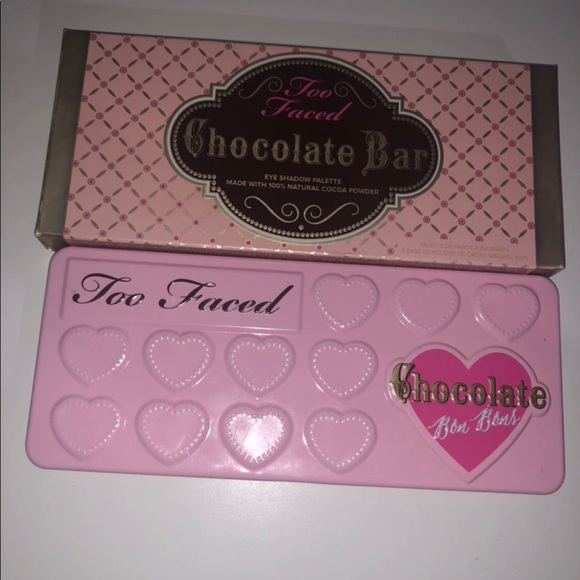 Too Faced | Makeup | Too Faced Chocolate Bar Makeup Pallet | Poshmark